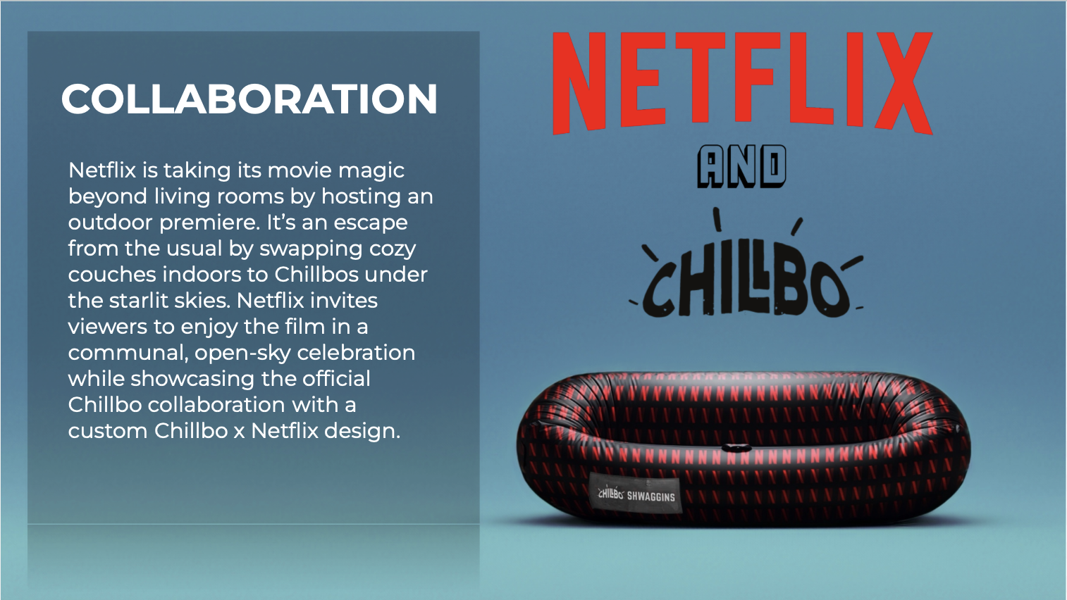 Chillbo – Portfolio
